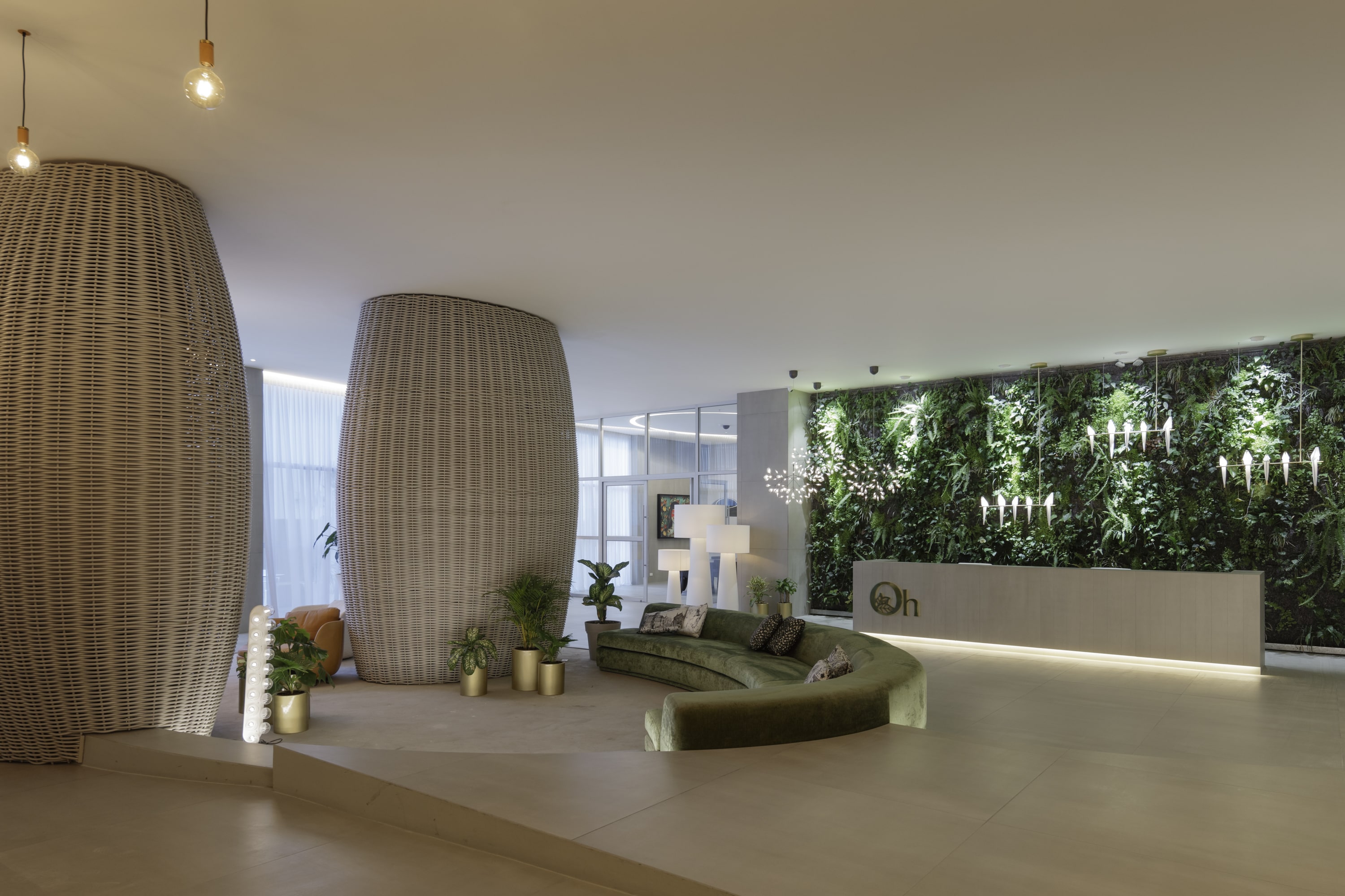 Oh! un edificio de lujo diseñado por Wanders & YOO